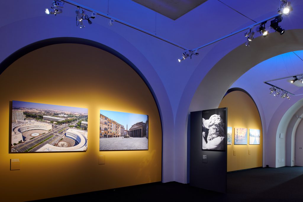 Roma Silenziosa Bellezza: mostra fotografica di Moreno Maggi, Vittoriano