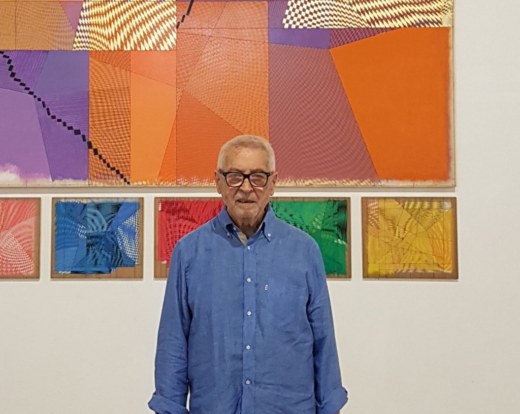 Addio a Oscar Piattella, artista sperimentatore della materia pittorica