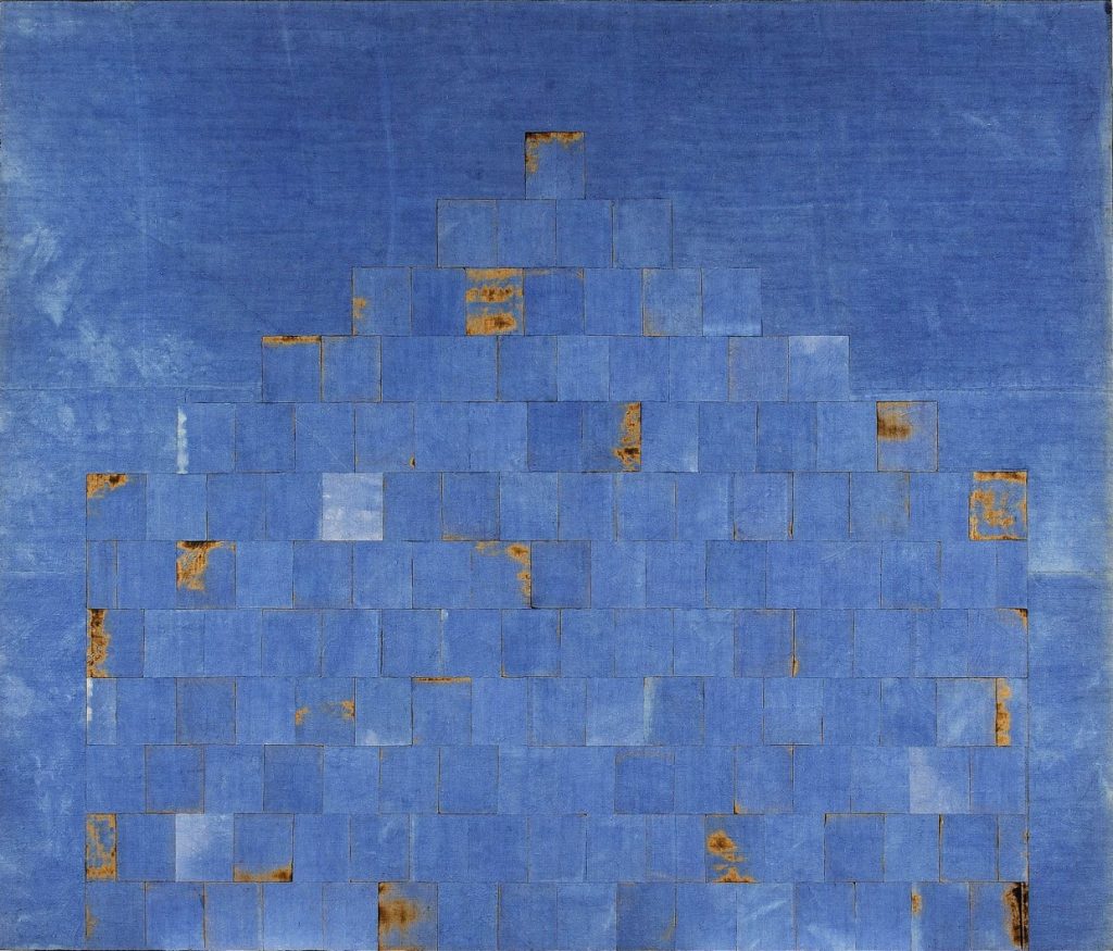 Addio a Oscar Piattella, artista sperimentatore della materia pittorica