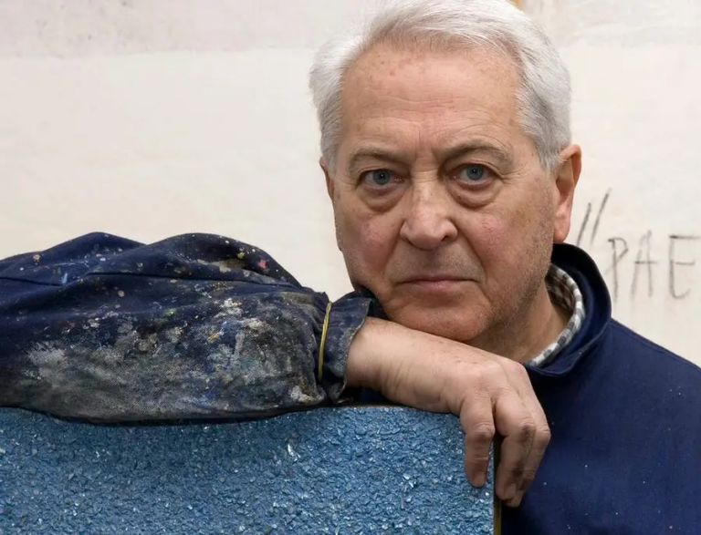Addio a Oscar Piattella, artista sperimentatore della materia pittorica