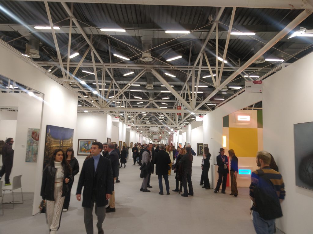 Aperta Arte Fiera 2023 a Bologna. Impressioni e considerazioni dalla ...