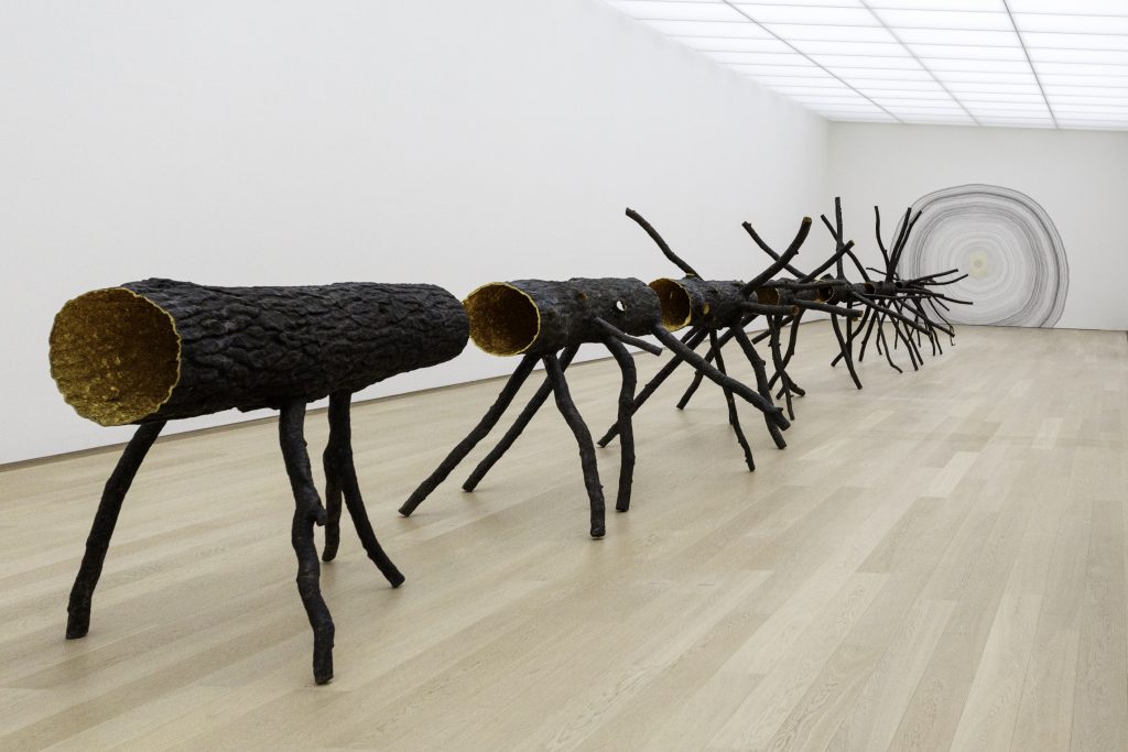 Giuseppe Penone, “Gesti universali”. Alla Galleria Borghese, Roma