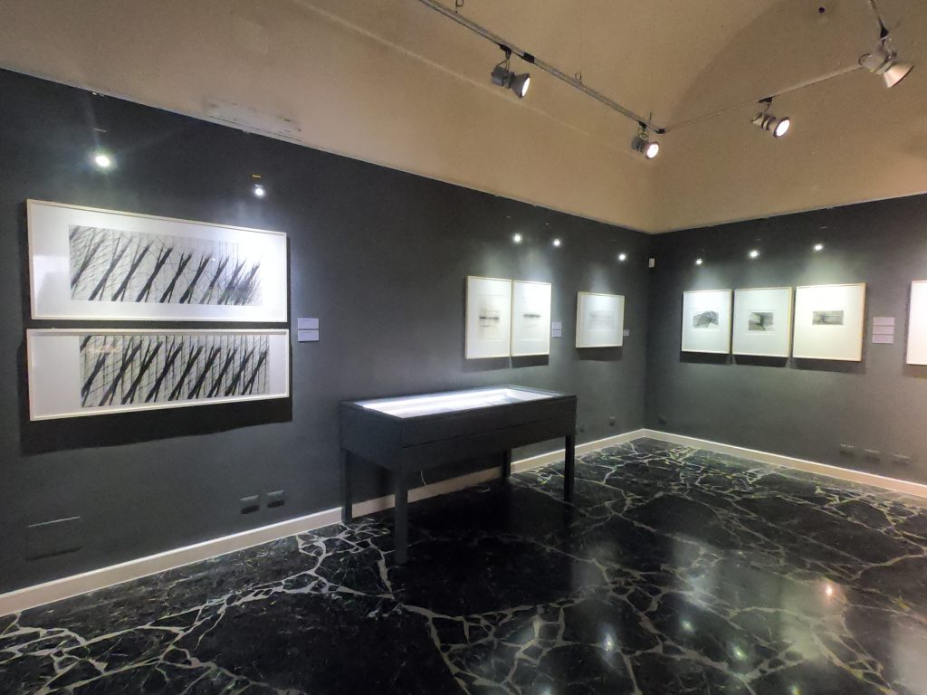 La mostra di Guido Strazza a Palazzo della Calcografia di Roma