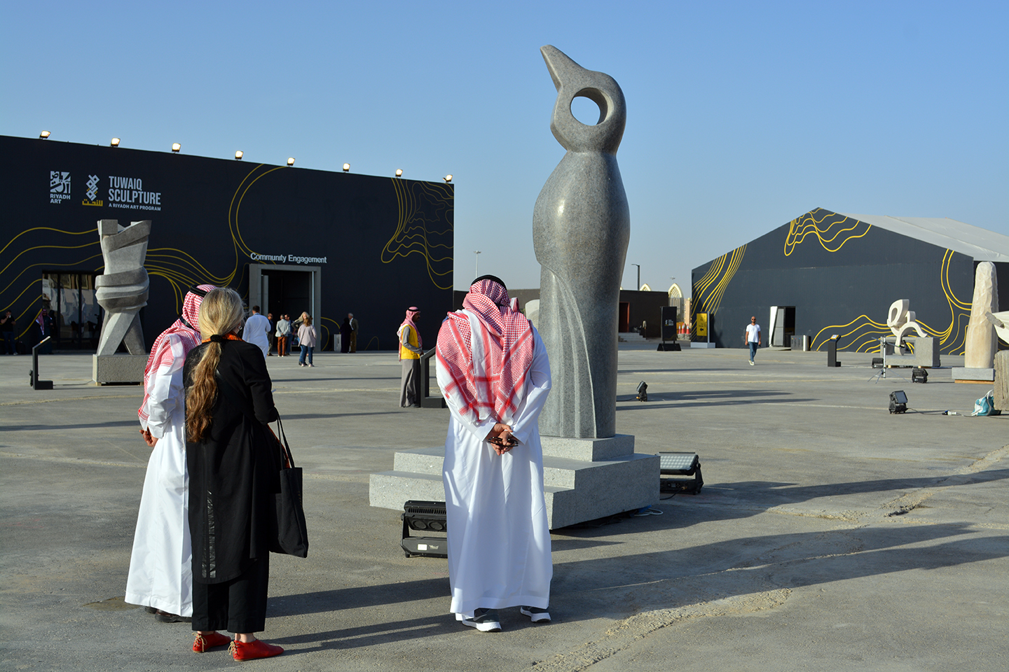 Il racconto di Tuwaiq Sculpture a Riyadh, in Arabia Saudita