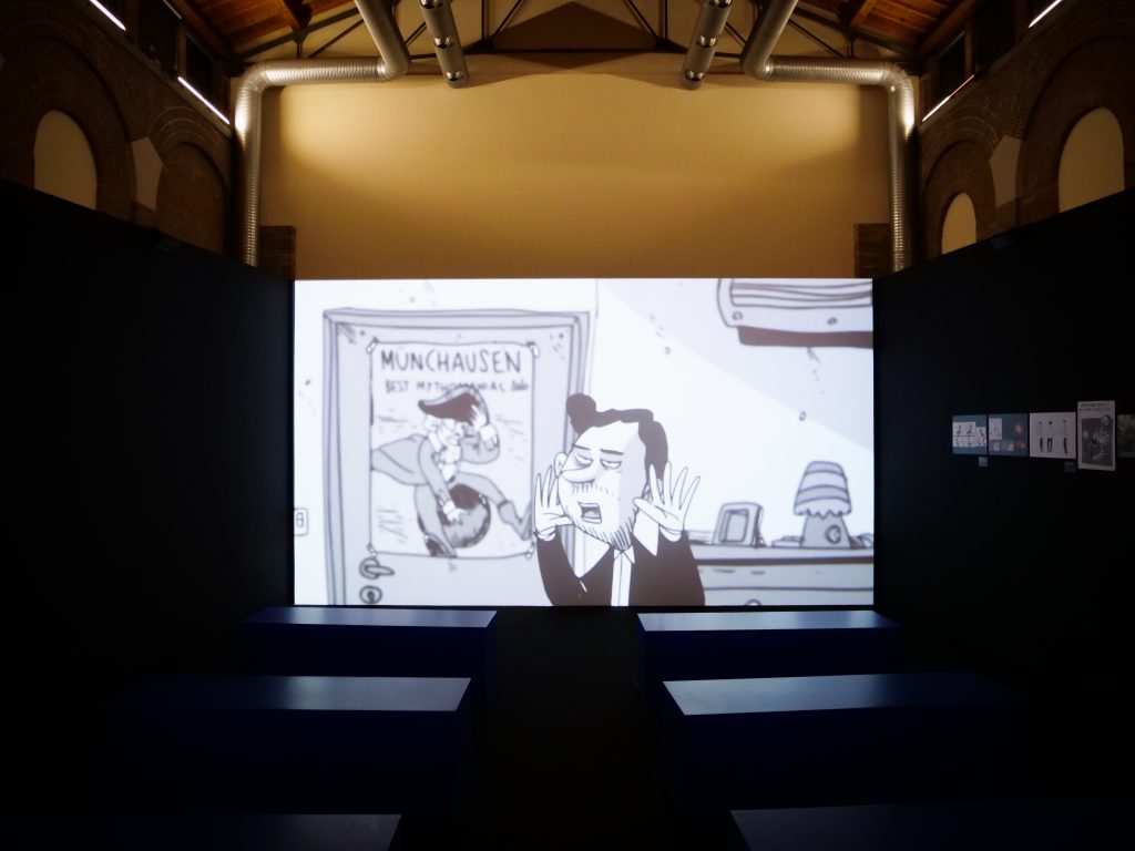 Oltre l’armadillo: Zerocalcare e il mondo dopo il botto in mostra a Milano