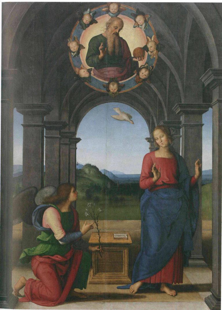 Aperta alla Galleria Nazionale dell'Umbria la grande mostra su Perugino