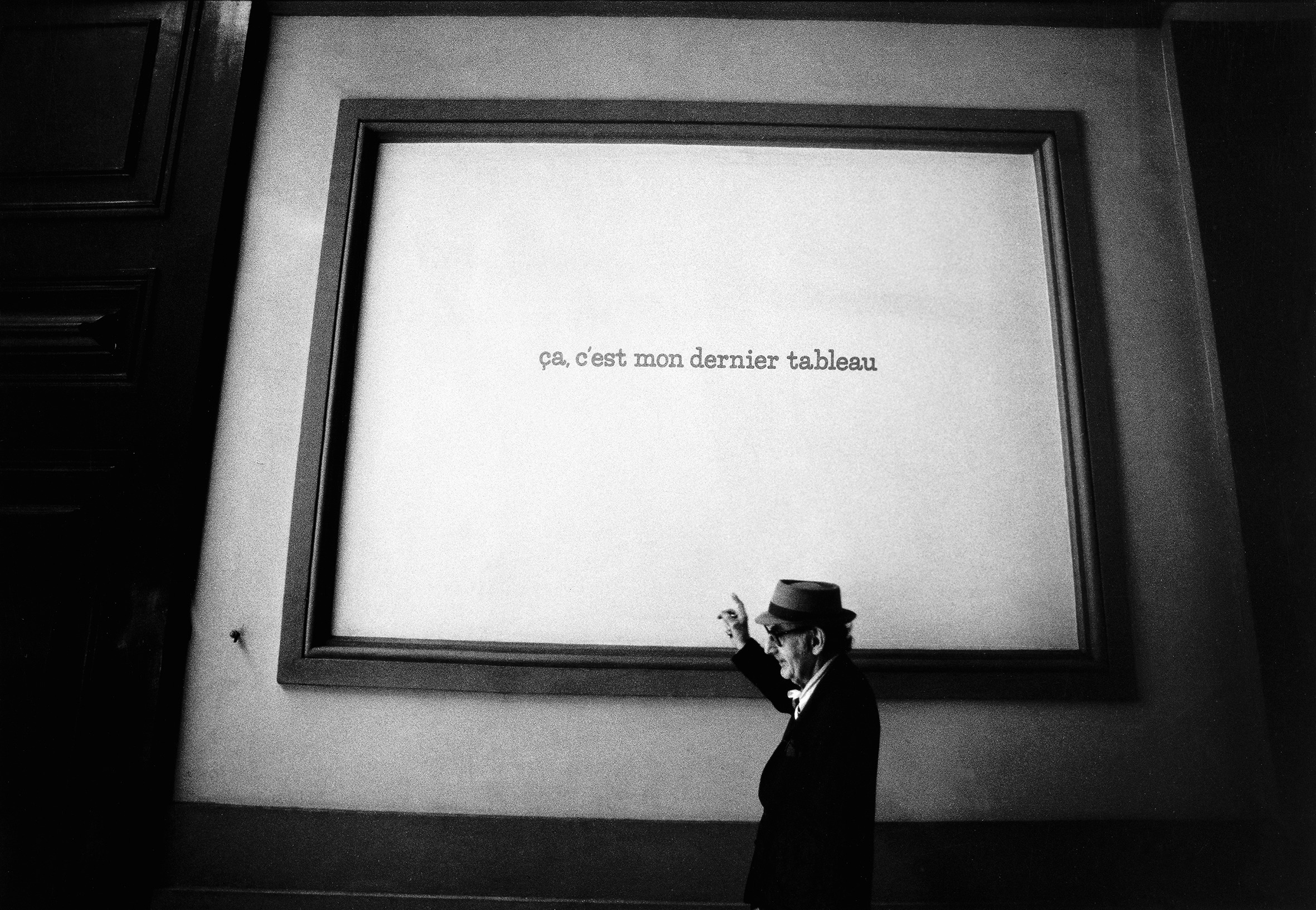 IInaugura la mostra "Ugo Mulas. L’operazione fotografica" a Venezia