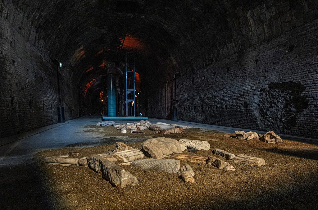 Lessico Animale, Mysterion: la mostra di Yuval Avital alle Terme di ...