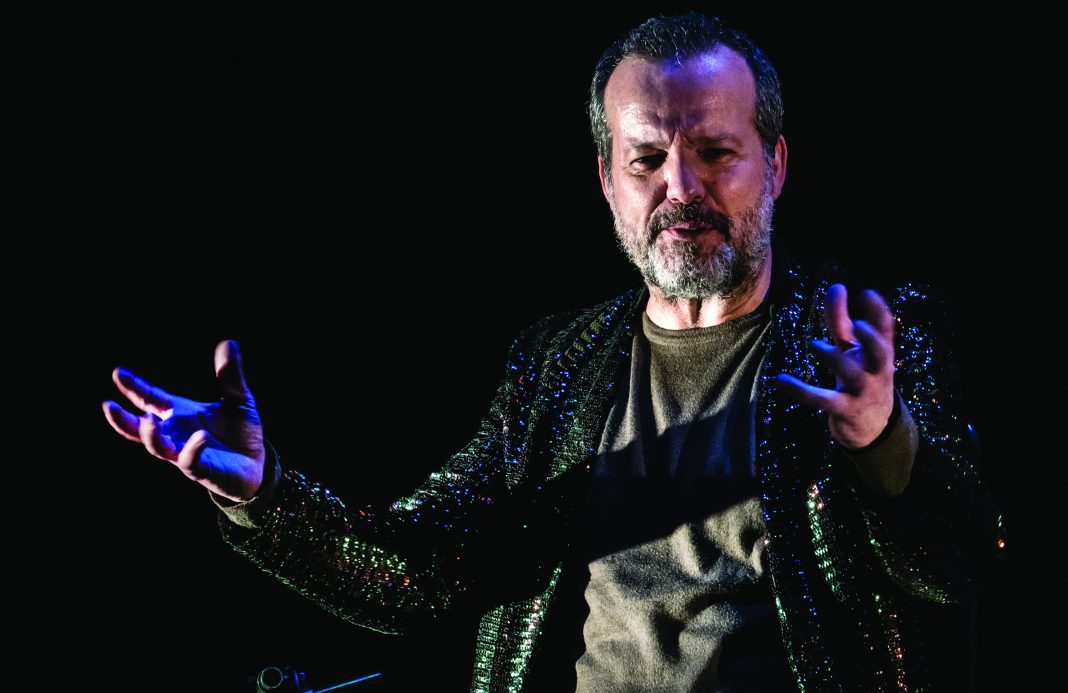 Nel mondo di Italo Calvino: la pièce di Mario Perrotta debutta a Milano