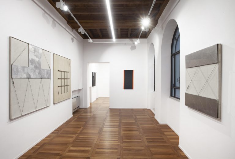 Archipittura di Gianfranco Pardi inaugura alla Cortesi Gallery di Milano