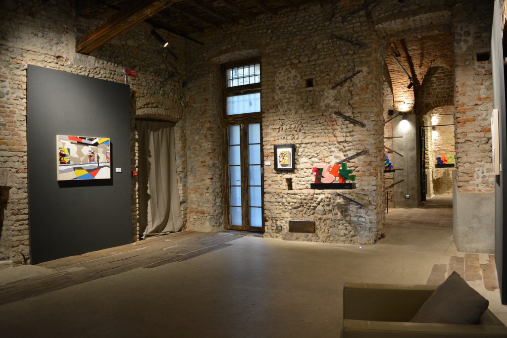 Ugo Nespolo e African Icons allo Spazio Musa