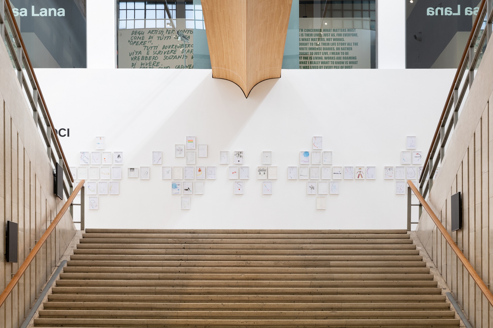 La mostra di Lisa Ponti alla Triennale di Milano. “Lisa Ponti. Disegni ...