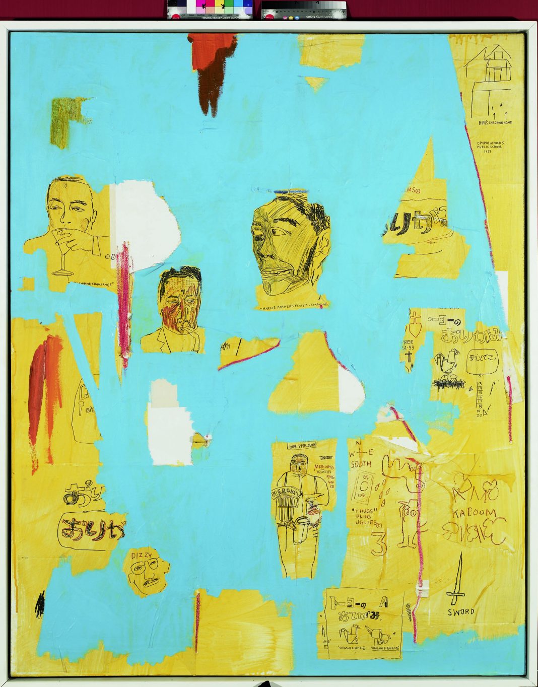 Basquiat a Parigi; la doppia mostra tra Louis Vuitton e Filarmonica