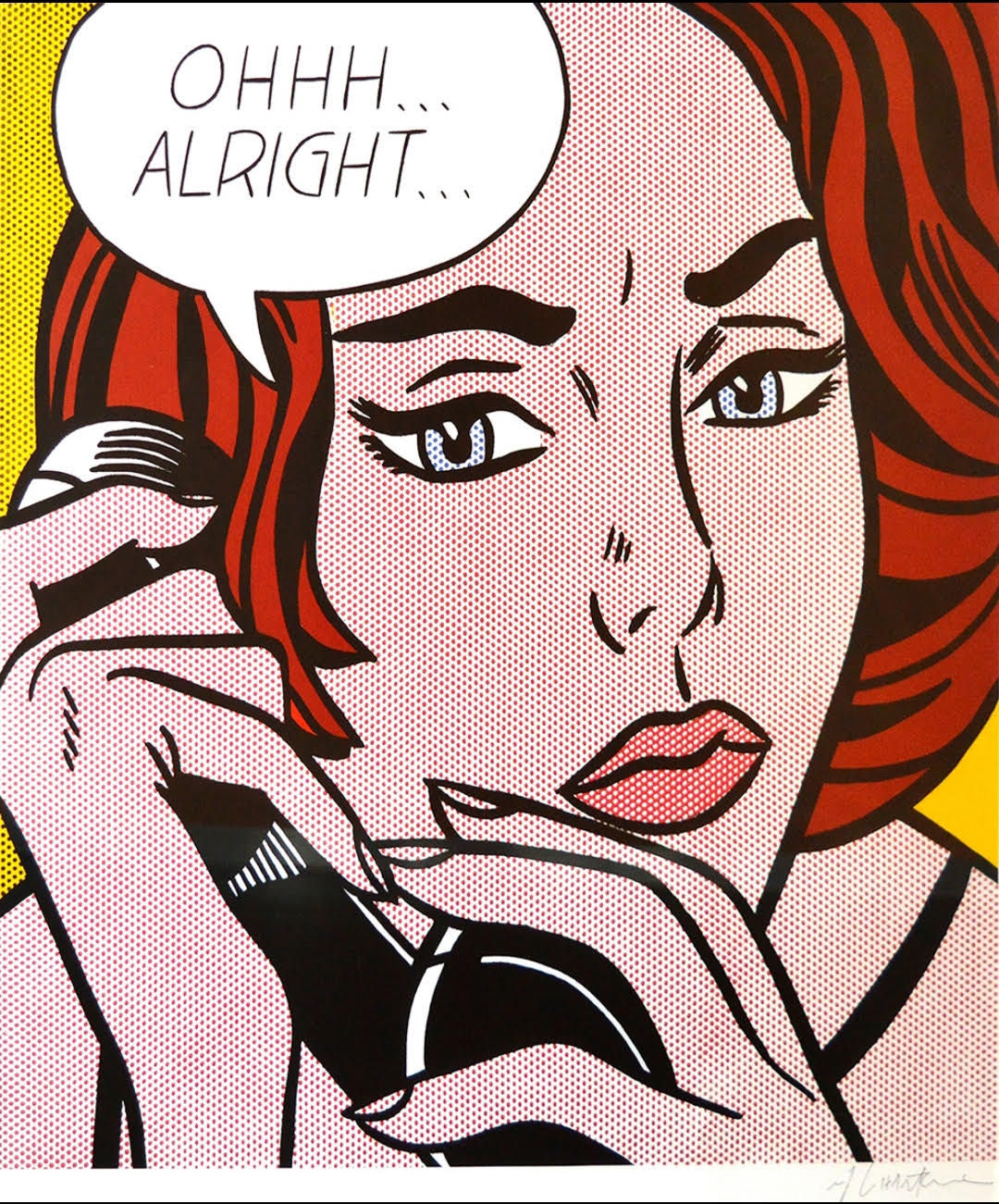 Roy Lichtenstein E La Storia Della Pop Art La Mostra A Desenzano