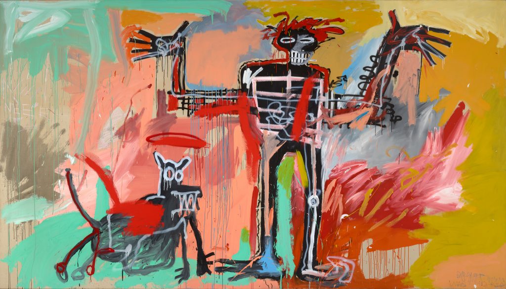 Morte e resurrezione: i Modena Paintings di Basquiat alla Fondazione ...
