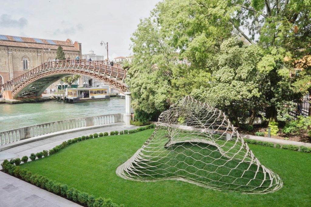 Palazzo Franchetti ospita una retrospettiva di Kengo Kuma a Venezia