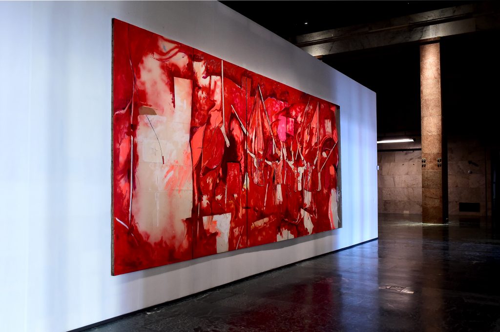 L’immaginario di Mario Schifano in mostra alle Gallerie d’Italia di Napoli