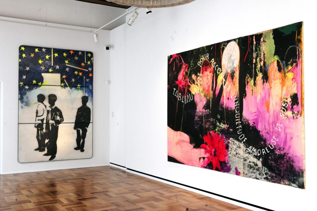 L’immaginario di Mario Schifano in mostra alle Gallerie d’Italia di Napoli