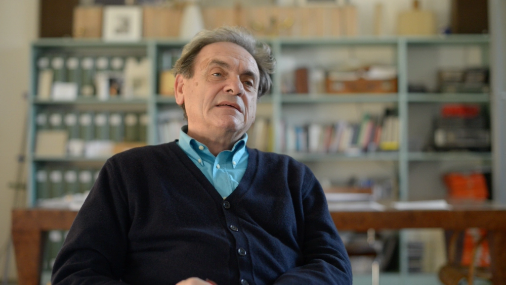 Giacinto Di Pietrantonio ricorda Alberto Garutti