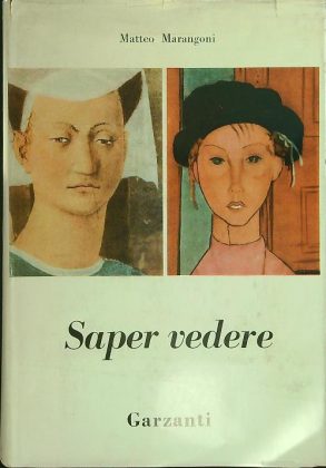 Un libro al giorno. Saper vedere di Matteo Marangoni
