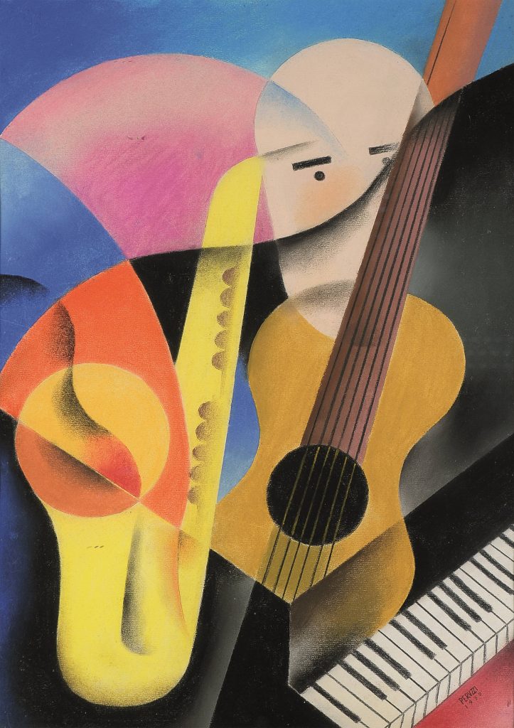 Osvaldo Peruzzi. Splendore geometrico futurista