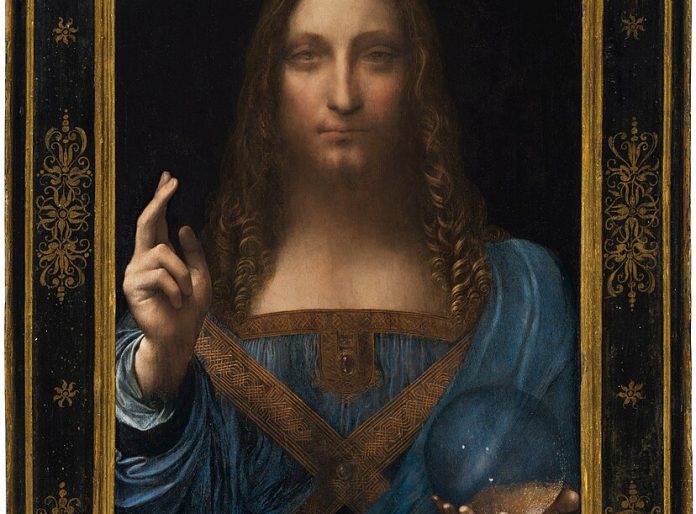 Il Salvator Mundi di Leonardo da Vinci diventa un’opera d’arte NFT