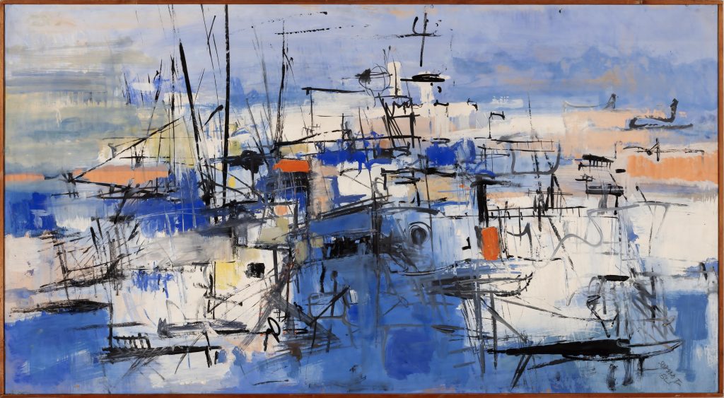 Un caleidoscopio di Blu in mostra al CAMeC di La Spezia