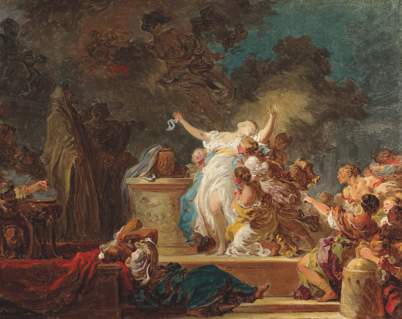 Parigi, all’asta da Artcurial un capolavoro di Jean-Honoré Fragonard