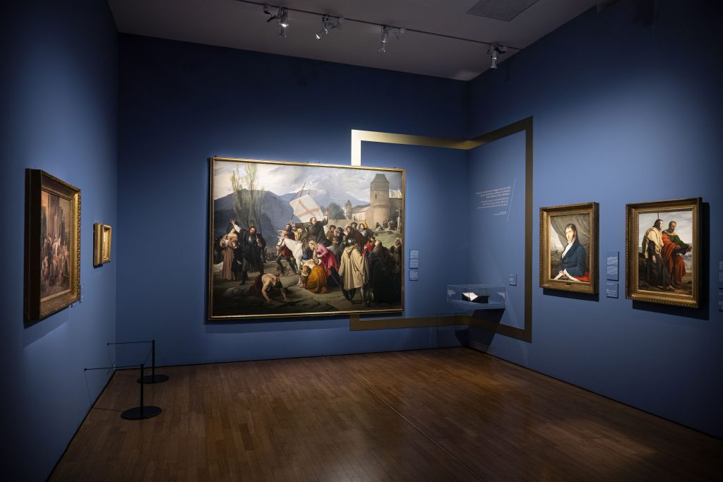 Arte in diretta. Francesco Hayez, pittore romantico in mostra alla Gam ...