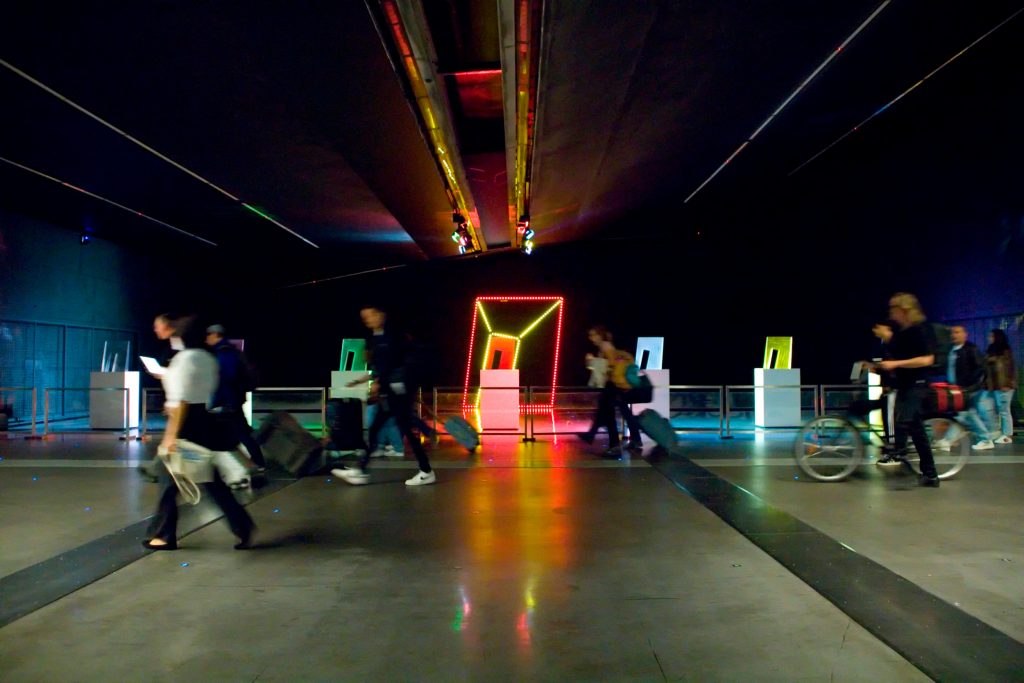 Gate of Heaven, l’installazione di Chiara Dynys al Terminal 1 di Malpensa