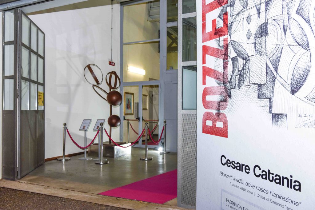 I Bozzetti inediti di Cesare Catania in mostra alla Fabbrica del Vapore