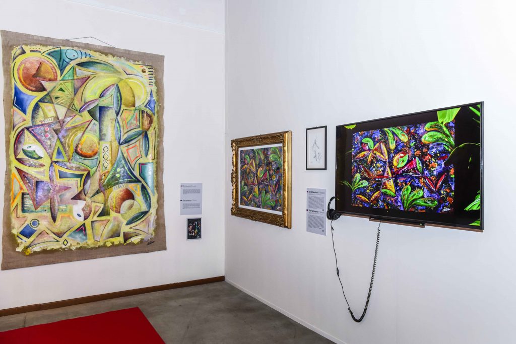 I Bozzetti inediti di Cesare Catania in mostra alla Fabbrica del Vapore