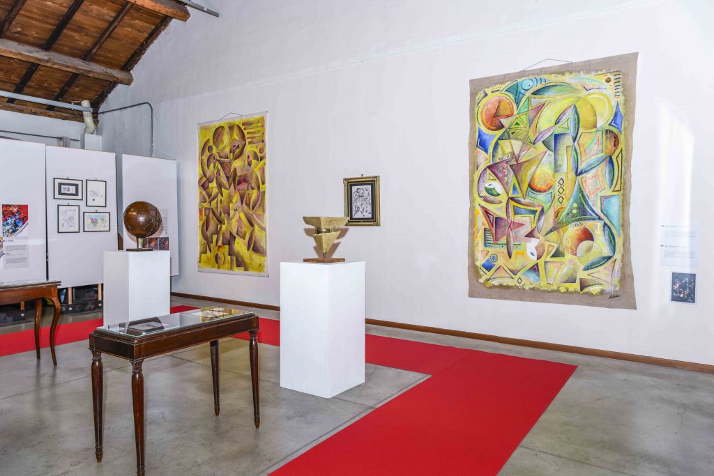 I Bozzetti inediti di Cesare Catania in mostra alla Fabbrica del Vapore