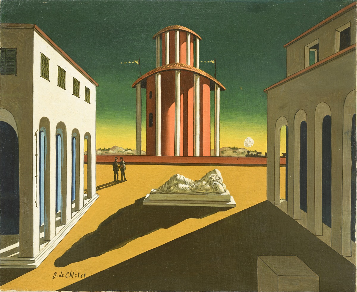 Giorgio de Chirico, riscoprire il mistero: la mostra da Tornabuoni, a Roma