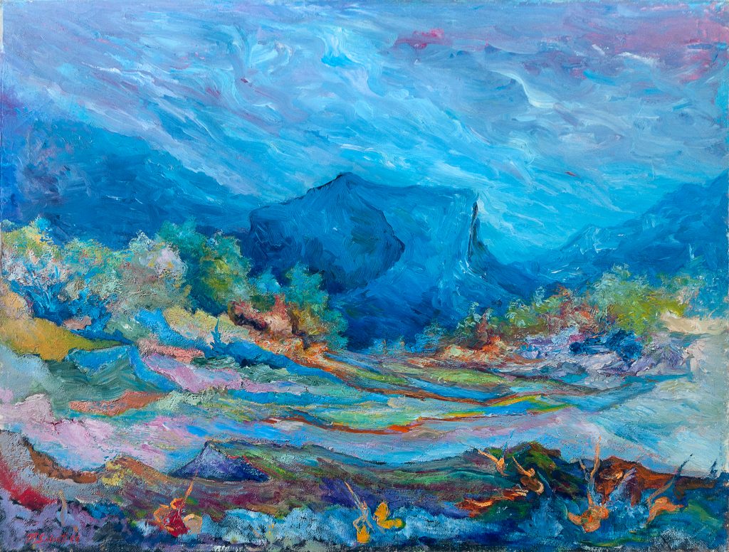 Melodie Cromatiche di Paolo Salvati, la mostra antologica a Roma