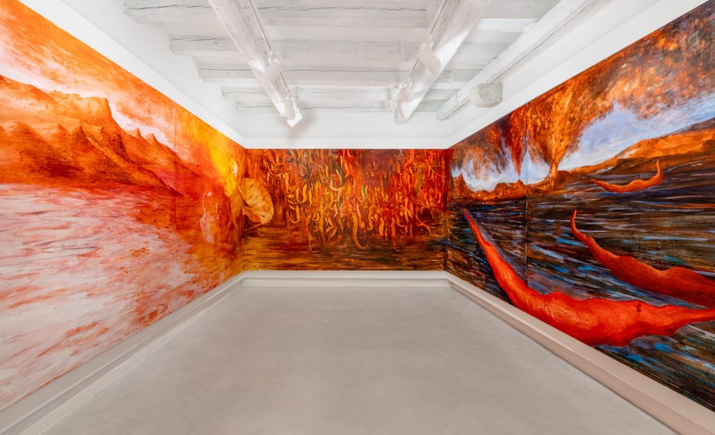 Il dormiente nella valle. I sogni di Giulio Malinverni in mostra a Venezia