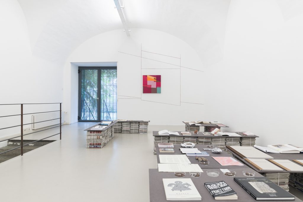 Milica Tomić con Ana Bezić: una vasca di flottazione in mostra a Bolzano