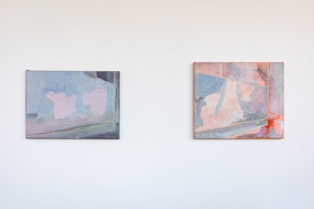 Ragionare di pittura: mostra di Angelo Mosca alla 480 Site Specific, Napoli