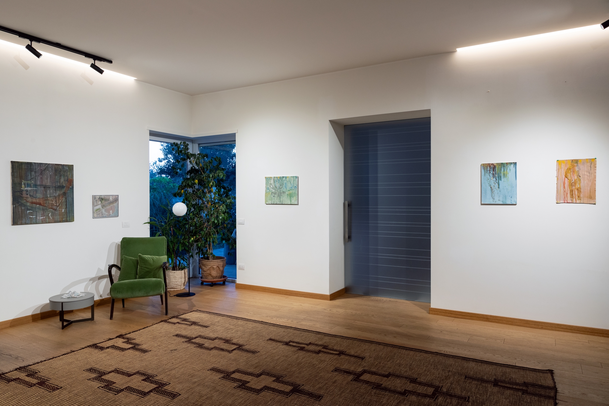 Ragionare di pittura: mostra di Angelo Mosca alla 480 Site Specific, Napoli