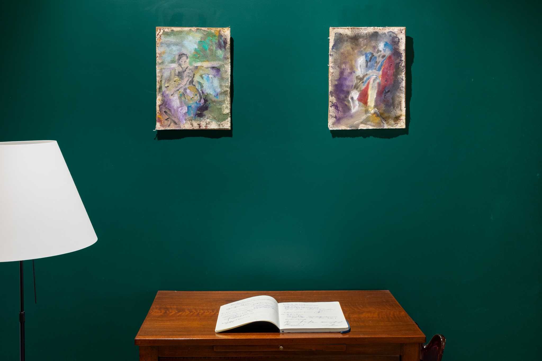 Ragionare di pittura: mostra di Angelo Mosca alla 480 Site Specific, Napoli