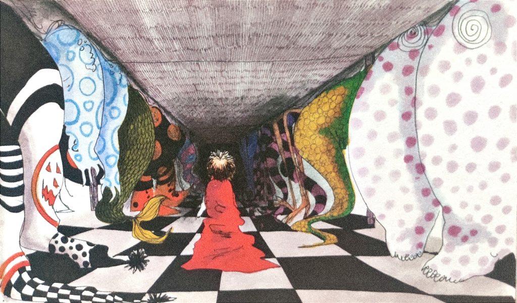 Il mondo di Tim Burton in mostra al Museo Nazionale del Cinema di Torino