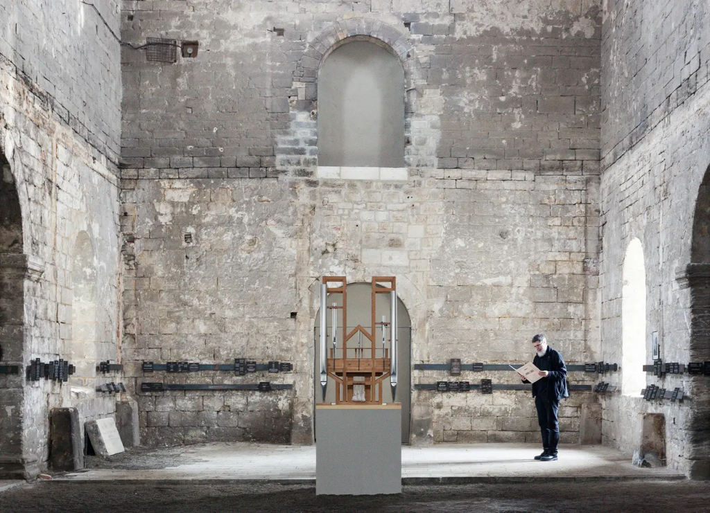 L’organo che suona il brano di John Cage lungo 639 anni cambia accordo