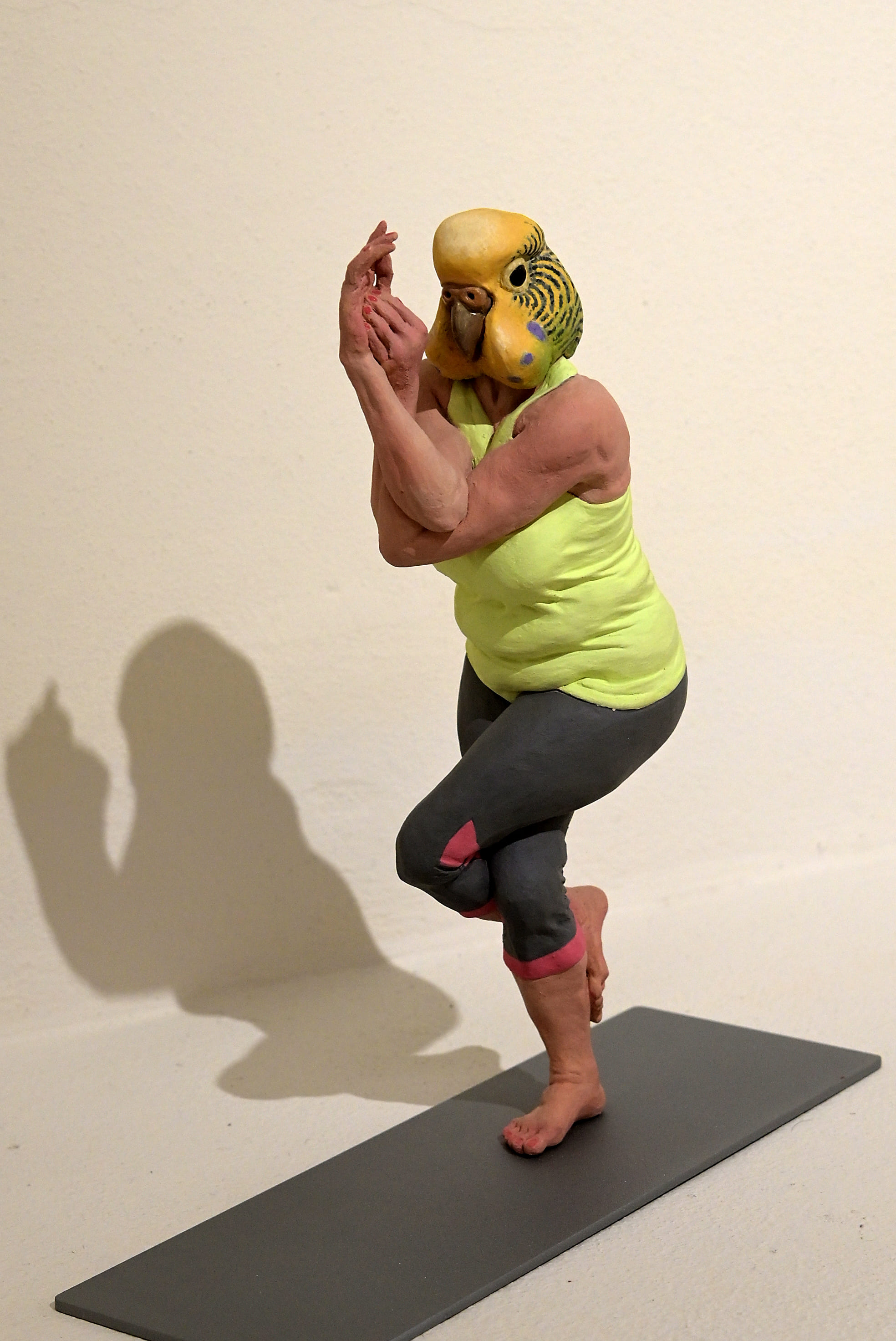 Nuova figurazione nella ceramica contemporanea, a Castelnuovo Rangone