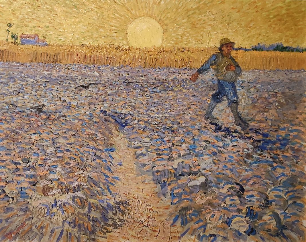Da Trieste, con affetto, Vincent van Gogh