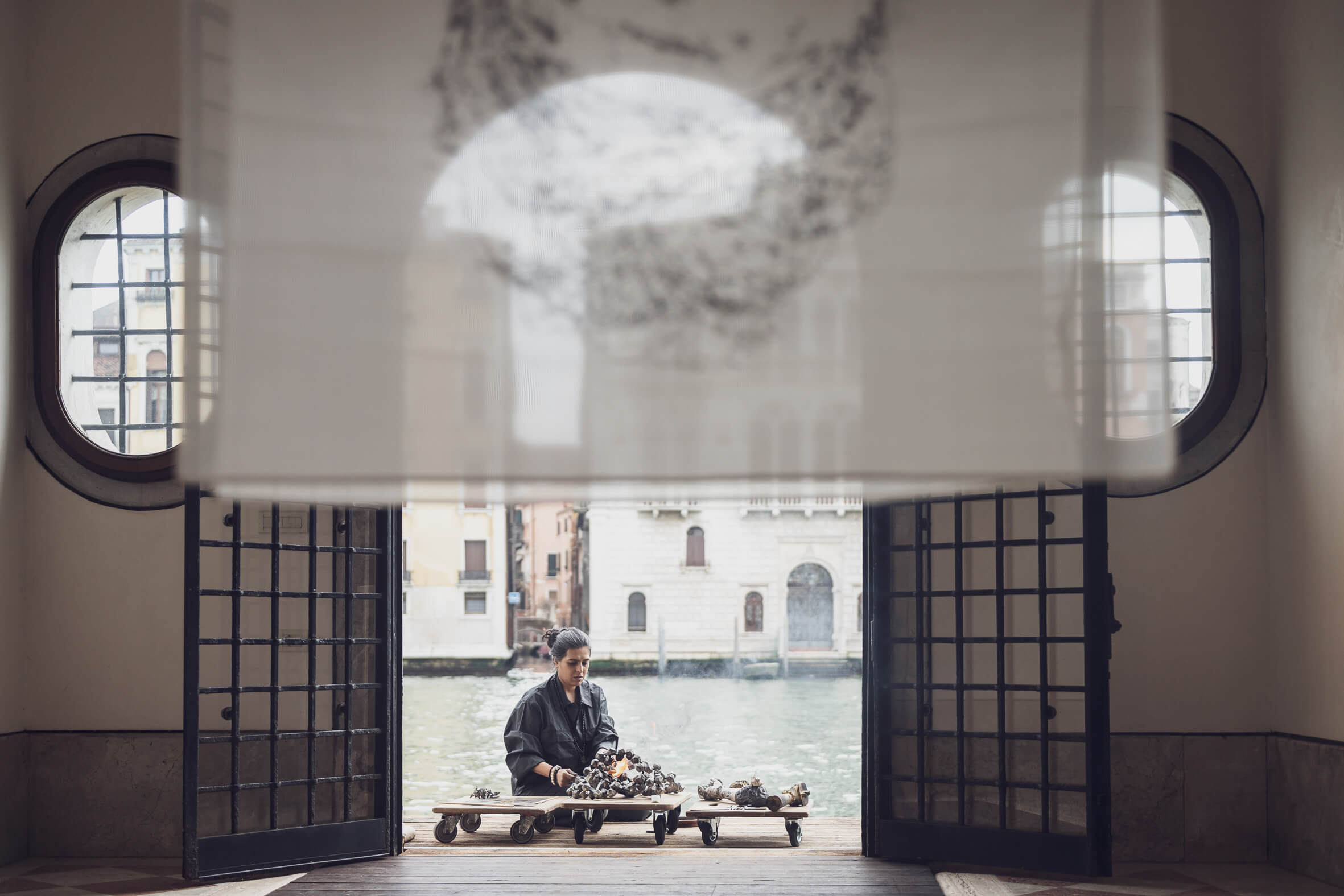 Alterità e tradizione tessile si intrecciano a Palazzo Vendramin Grimani