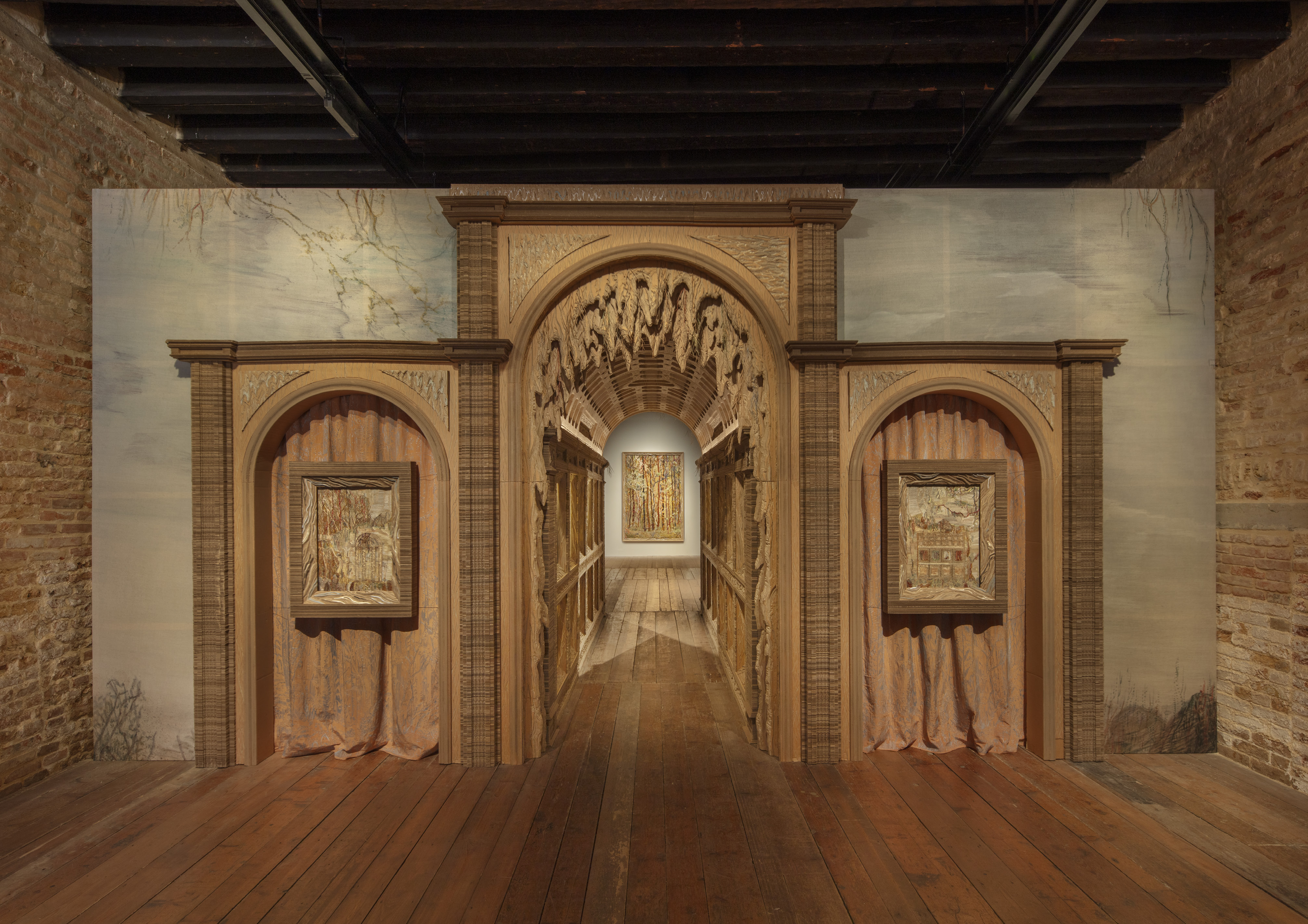 Selva: la mostra di Eva Jospin al Museo Fortuny di Venezia