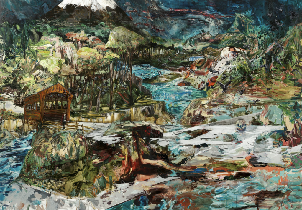 Aste, le opere più costose di Hernan Bas