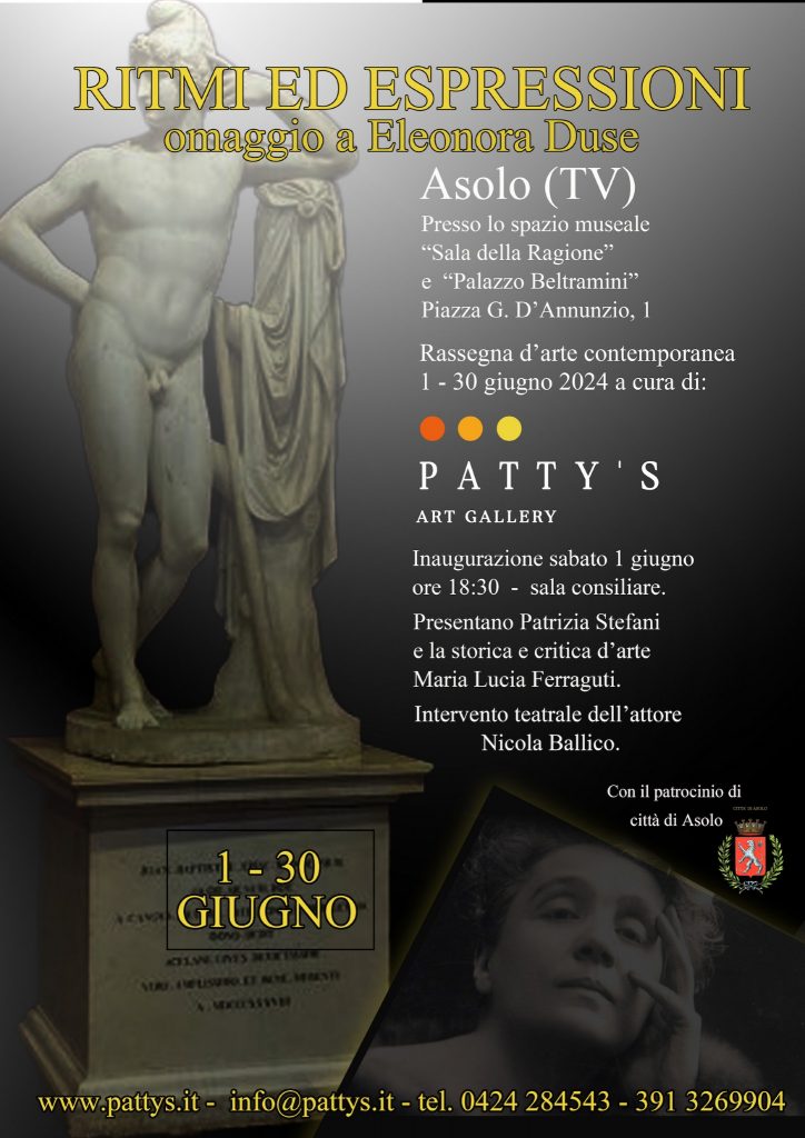 Ritmi ed Espressioni, omaggio a Eleonora Duse - exibart.com