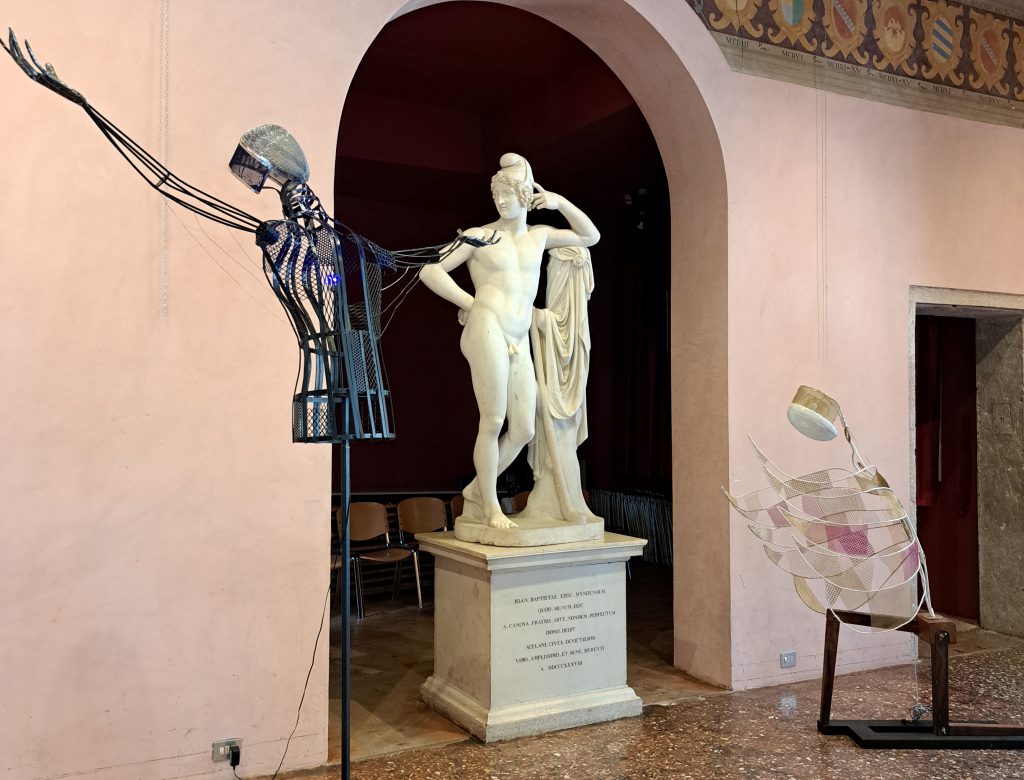 La divina Eleonora Duse, in una mostra d’arte contemporanea ad Asolo