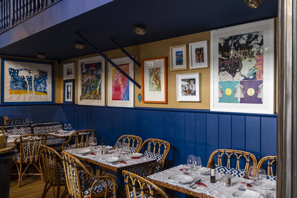 Food & Art: a Roma nasce Osteria La Segreta, in pieno stile Via Margutta